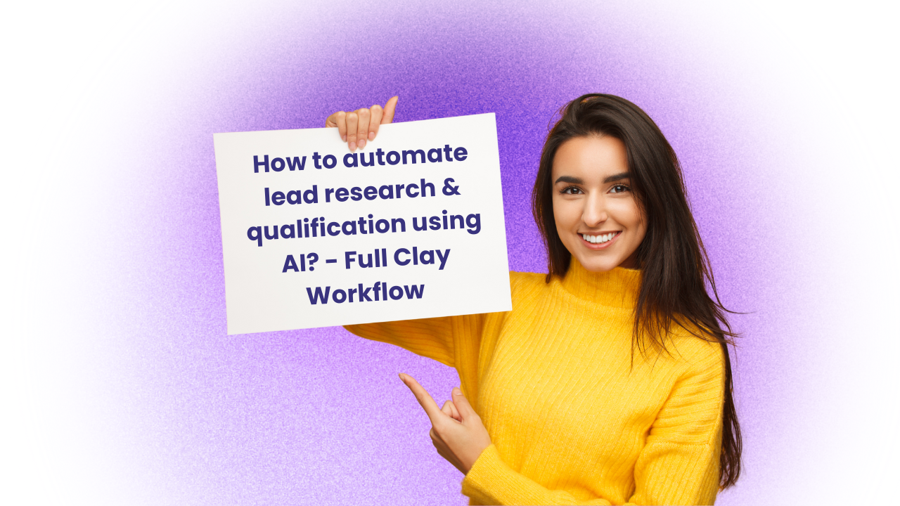 How to Automate Lead Research (And Qualification) Using AI? – Stepwise ...